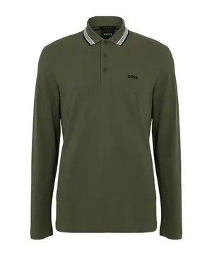 Hugo Boss Longsleeve Polo Shirt - No