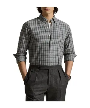 Polo Ralph Lauren Check Longsleeve Shirt - Grey