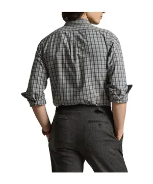 Polo Ralph Lauren Check Longsleeve Shirt - Grey