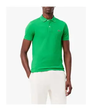 Lacoste Shortsleeve Polo Shirt - Green