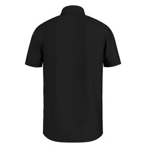 Tommy Hilfiger Minimalist Shortsleeve Polo Shirt - Black