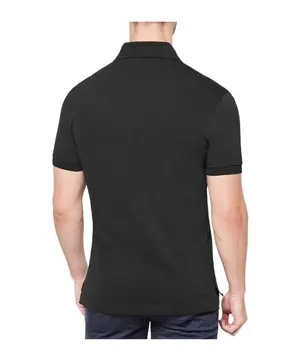 Tommy Hilfiger Minimalist Shortsleeve Polo Shirt - Black