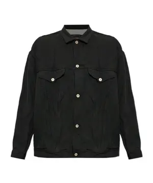 Comme Des Garçons Long-sleeve Casual Jacket