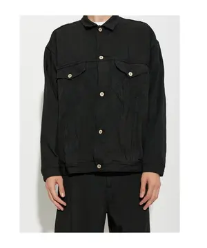 Comme Des Garçons Long-sleeve Casual Jacket