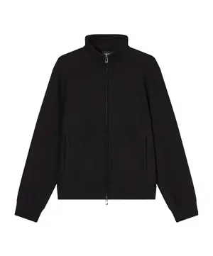 Emporio Armani Standcollar Fullzip Jacket - No