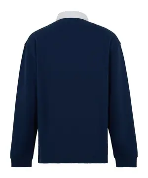 Hugo Boss Longsleeve Rugby Polo Shirt