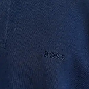 Hugo Boss Longsleeve Rugby Polo Shirt