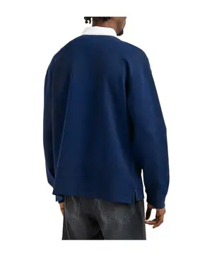 Hugo Boss Longsleeve Rugby Polo Shirt