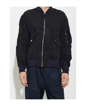 Comme Des Garçons Long-sleeve Casual Jacket