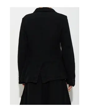 Comme Des Garçons Long-sleeve Casual Jacket