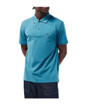 C.P. COMPANY Shortsleeve Polo Shirt