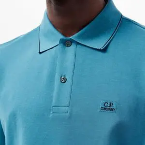 C.P. COMPANY Shortsleeve Polo Shirt