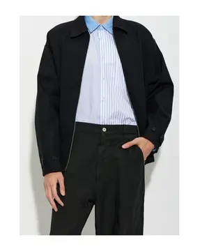 Comme Des Garçons Long-sleeve Casual Jacket