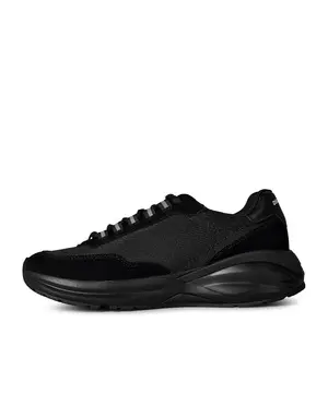 Dsquared2 Mesh And Suede Sneakers