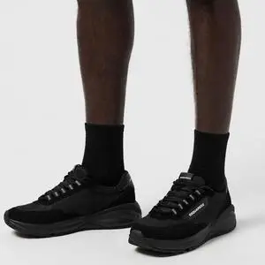 Dsquared2 Mesh And Suede Sneakers