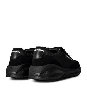 Dsquared2 Mesh And Suede Sneakers