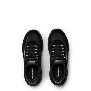 Dsquared2 Mesh And Suede Sneakers