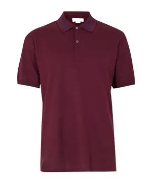 Alexander McQueen Short-sleeve Polo Shirt - Red