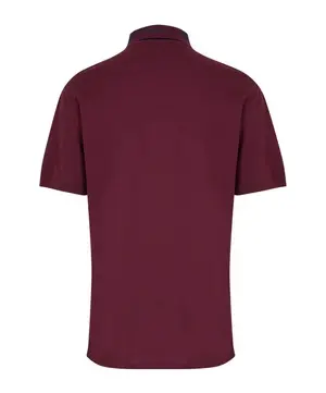 Alexander McQueen Short-sleeve Polo Shirt - Red