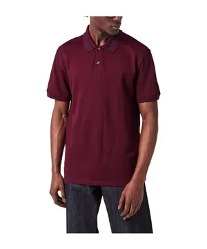 Alexander McQueen Short-sleeve Polo Shirt - Red