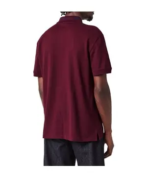 Alexander McQueen Short-sleeve Polo Shirt - Red