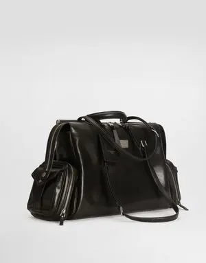 Dolce & Gabbana Dolce Gabbana Vittoria Logo Palque Bag