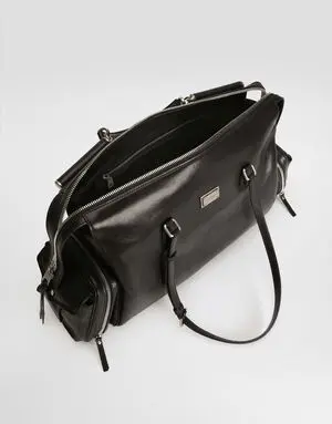 Dolce & Gabbana Dolce Gabbana Vittoria Logo Palque Bag
