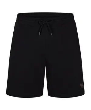 Hugo Boss Jersey Sweat Shorts - Black