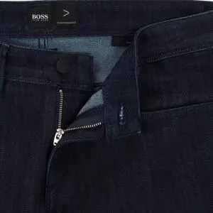 Hugo Boss Washed Straightleg Denim Trousers