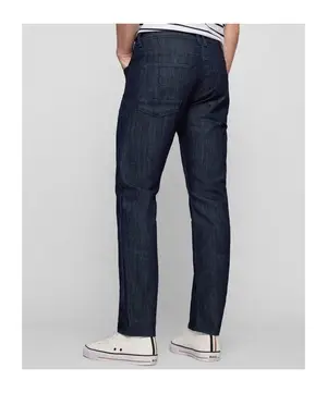 Hugo Boss Washed Straightleg Denim Trousers