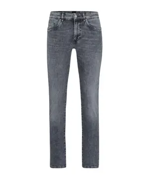 Hugo Boss Washed Slimfit Jeans - No