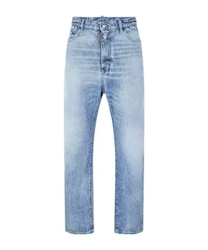 Dsquared2 Lightwash Straightleg Jeans