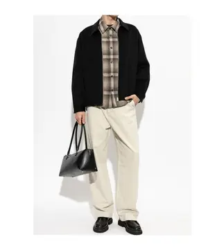 FRAME Classic Collar Zip-front Casual Jacket
