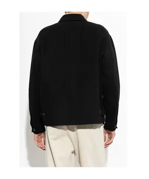 FRAME Classic Collar Zip-front Casual Jacket