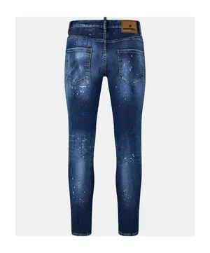 Dsquared2 Distressed Slimfit Jeans