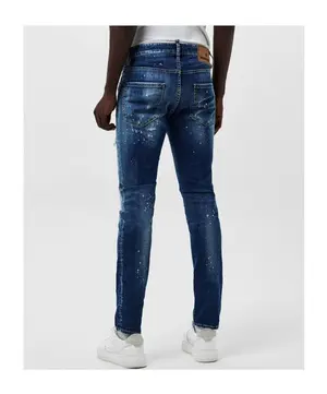 Dsquared2 Distressed Slimfit Jeans