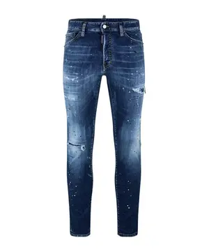 Dsquared2 Distressed Slimfit Jeans - No