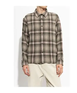 FRAME Plaid Overshirt - Multi-color