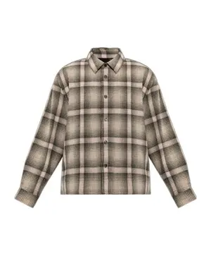 FRAME Plaid Overshirt - Multicolor
