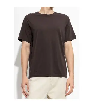 FRAME Crew-neck Short-sleeve T-shirt