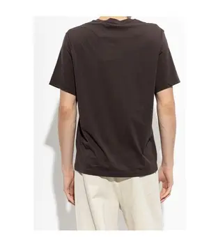 FRAME Crew-neck Short-sleeve T-shirt