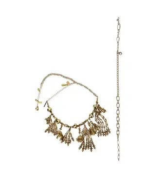 Dries Van Noten Multi-layer Pendant Necklace