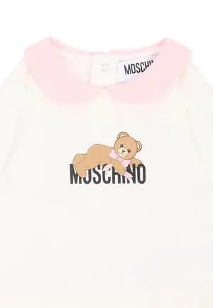 Moschino Teddy Bear Printed Pajamas