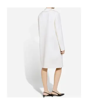 Dolce & Gabbana Single-breasted Tweed Coat