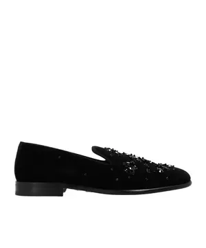 Dolce & Gabbana Dolce Gabbana Milano Embellished Loafers