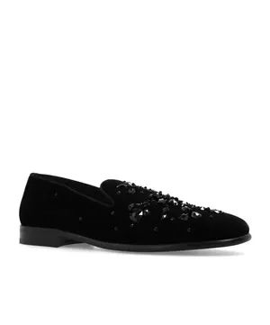 Dolce & Gabbana Dolce Gabbana Milano Embellished Loafers