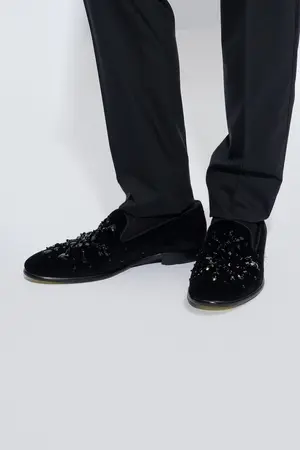 Dolce & Gabbana Dolce Gabbana Milano Embellished Loafers