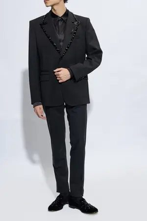 Dolce & Gabbana Dolce Gabbana Milano Embellished Loafers