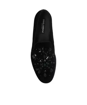 Dolce & Gabbana Dolce Gabbana Milano Embellished Loafers