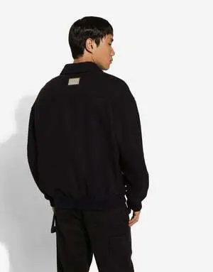 Dolce & Gabbana Dolce Gabbana Zipped Bomber Jacket